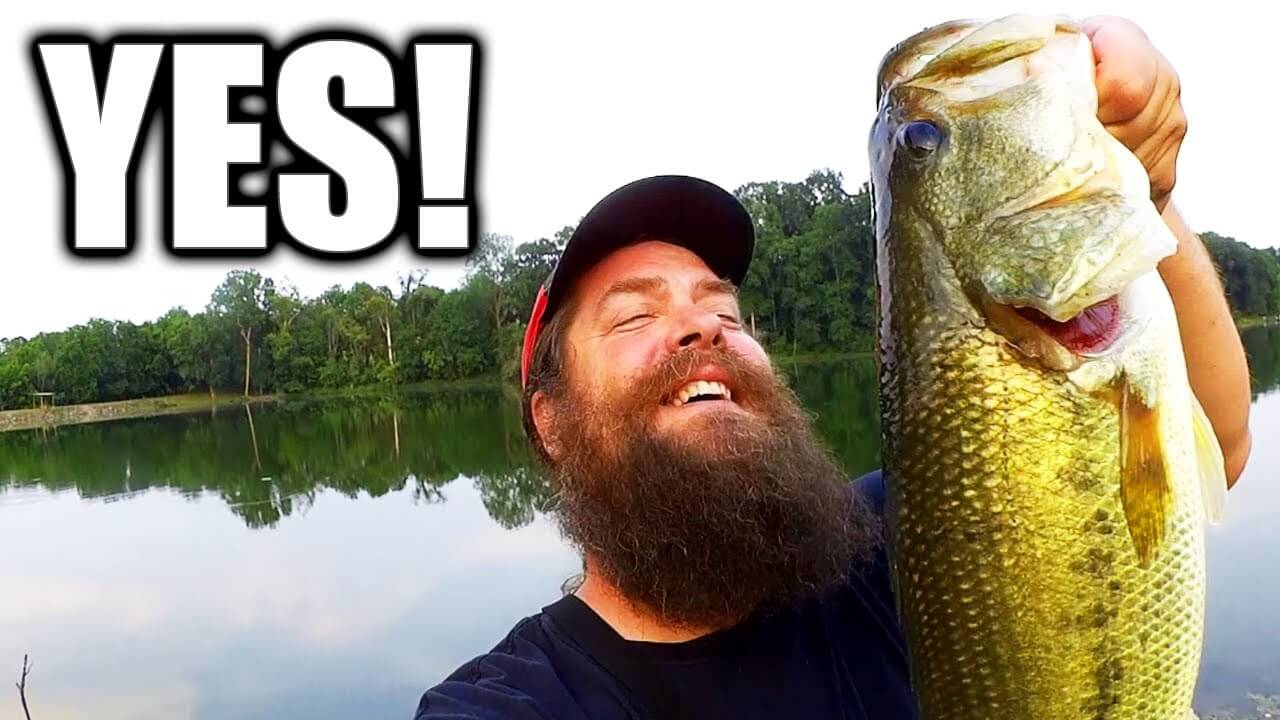 Summer Bank Fishing Thrills: Topwater Bass & Ultralight Random Spot ...